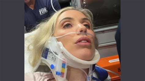 Laura Clery Claims A 600 Pound Fridge Fell And Crushed Her