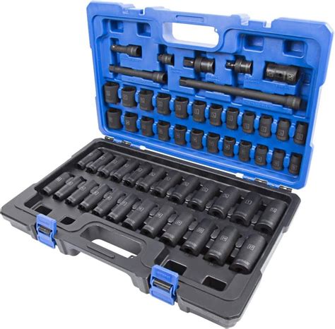 kobalt 856843 55 piece 1 2 inch drive deep and shallow