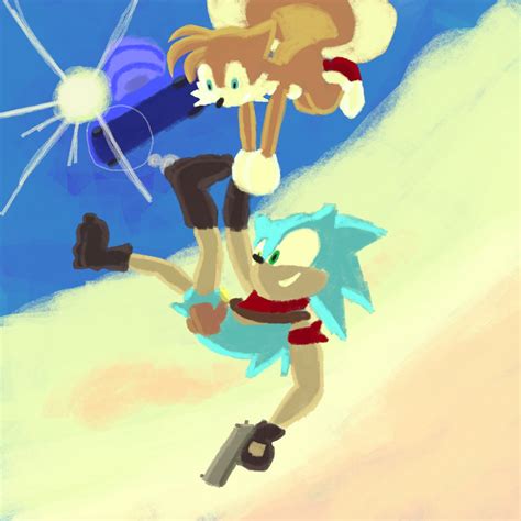 Uknow On X I Really Wished Sonic Had An Extra Edit Style Where He