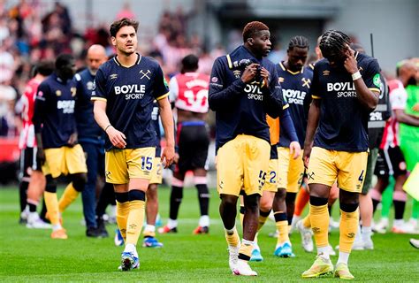 Brentford Vs West Ham English Premier League 2025 26 Bees End Drought
