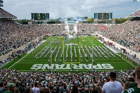Will Weather Affect Michigan State Football Opener Against Toledo