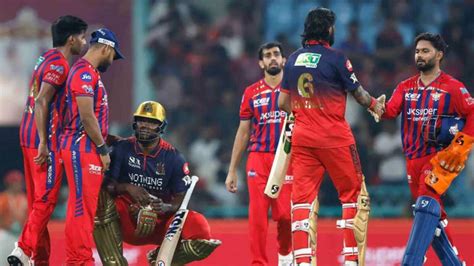 Ipl 2026 Lsg Vs Rcb Highlights Match 50 Stats Player Of The Match