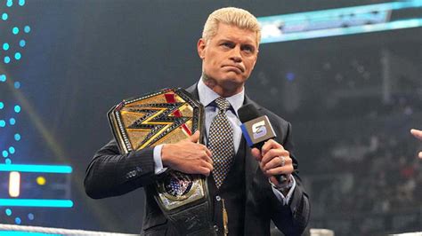Cody Rhodes Regains Undisputed Wwe Championship From John Cena At