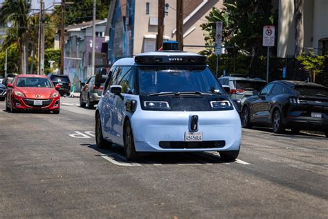 Waymo Is Expanding Robotaxi Service To San Diego Los Angeles Times