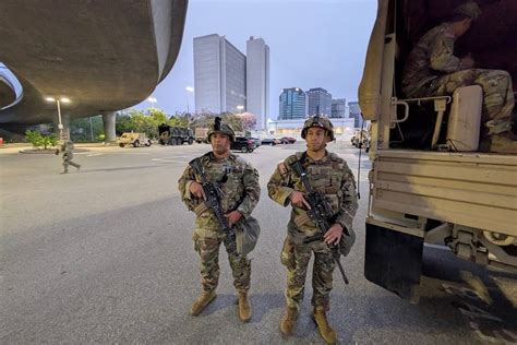 Curfew Ordered For Downtown La To Restrain Violent Protests Vandalism