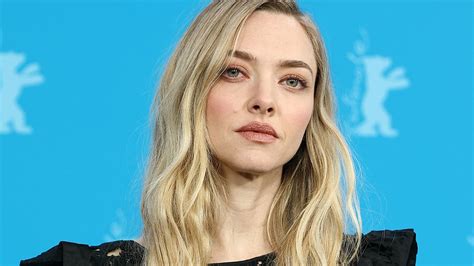 Amanda Seyfried Bans Sex Scenes Im Uncomfortable With It