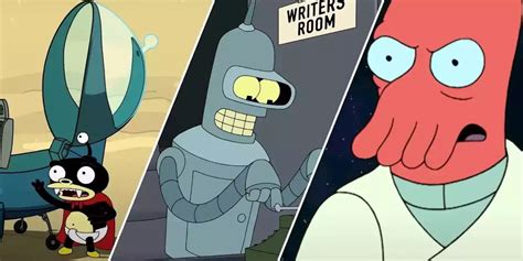 The 10 Best Futurama Characters Ranked By Intelligence Australia