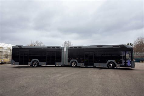 Castrosua And Byd To Launch An Articulated E Bus Model With Pei Mobility Providing Bus Bellows