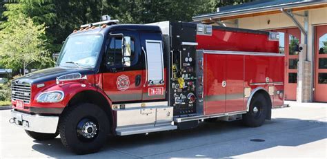 Kent Based Puget Sound Fire Assists With Spokane Wildfires Kent Reporter