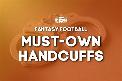 2026 Fantasy Football Must Own Running Back Handcuffs