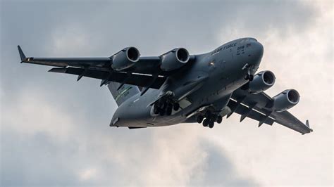 150 Minutes To Nowhere Us Air Force Scraps C 17 Globemaster Flight