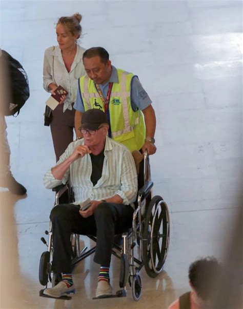 David Hasselhoff 72 Reveals Health Setback As Hes Seen In Wheelchair