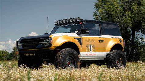 Saleens 2023 Ford Bronco Big Oly Prototype Heading To Auction