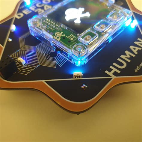 The New Defcon Badges Pack A Unique Open Source Chip That Doubles As A
