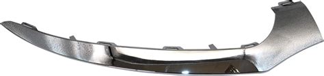 Amazon NLQR 1 Pcs Front Right Bumper Molding Trim Chrome