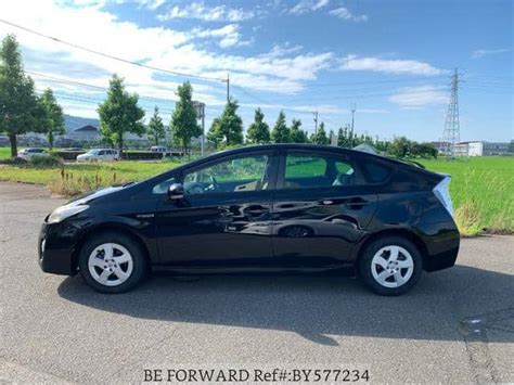 Used 2010 TOYOTA PRIUS ZVW30 For Sale BY577234 BE FORWARD