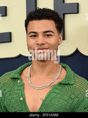 Los Angeles Usa 13th Aug 2026 Drew Starkey Arriving To Netflixs