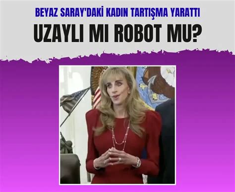 Susan Dellin Beyaz Saraydaki Görünümü Sosyal Medyada Gündem Oldu