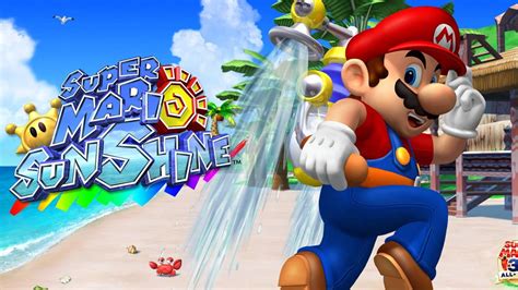 Ambitious Super Mario Sunshine Mod Gets Release Date