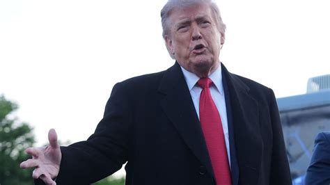 Trump Drives Across Lincoln Memorial Reflecting Pool To Inspect New