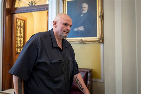 Jon Stewart Challenges John Fetterman On His ‘weird Red Line Against