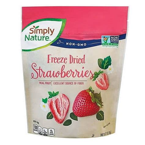 Freeze Dried Strawberries For Snacks And Baking