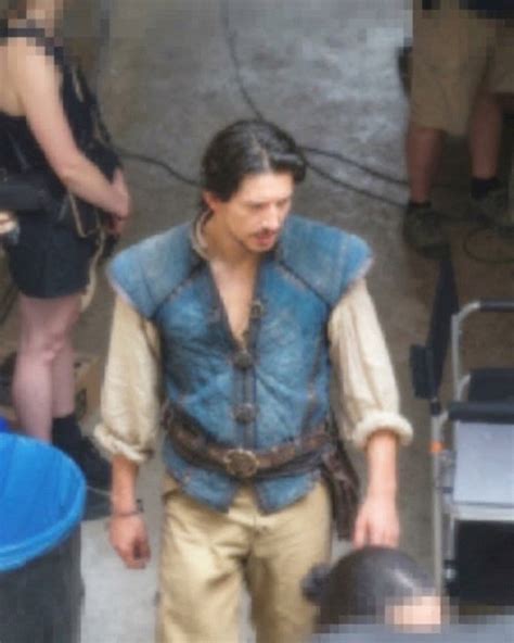 First Look At Teagan Croft As Live Action Rapunzel Milo Manheim As