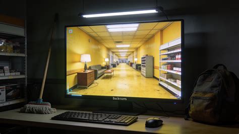 Tidy Up The Backrooms Launches On Steam This December