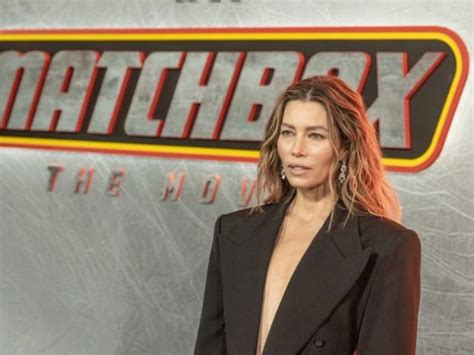 Jessica Biel Makes Film Comeback With John Cena In Matchbox The Movie