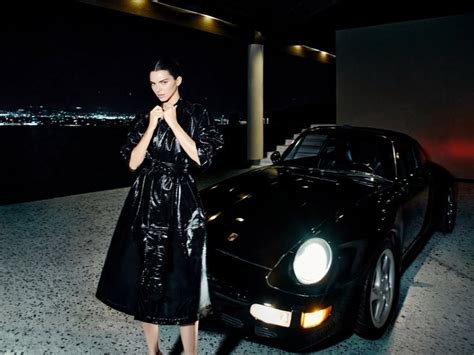 Kendall Jenner Goes Nude Under Fur Coat For Steamy New Frame Photoshoot