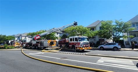 Fire Burns Atlantic City Airbnb Breaking Ac News