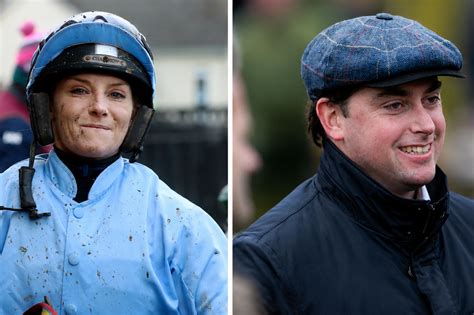 Irish Racing Stars Emmet Mullins And Maxine Osullivan Tie The Knot In