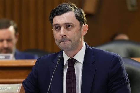 After Viral Jab At Trump Ossoff Is On Everyones Radar