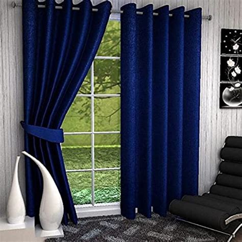 Price History Of Farrell Home Decor Polyresin Solid Plian Curtain For