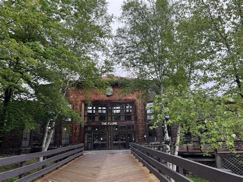 Hiking Flume Gorge At Franconia Notch State Park A Guide