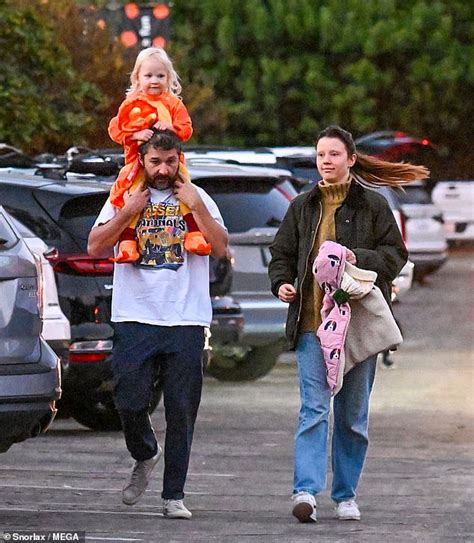 Shia Labeouf And Mia Goth Step Out With Their Daughter Two Amid