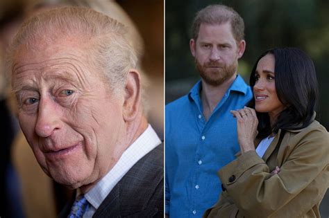 Harry And Meghan Surprised By King Charles Shock Public Letter