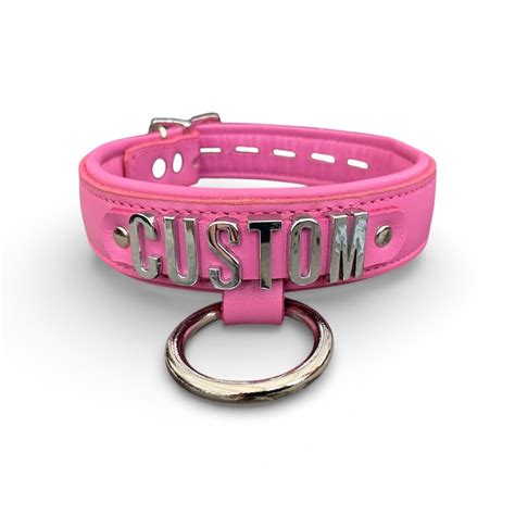 Latex Sissy Collar Etsy Uk