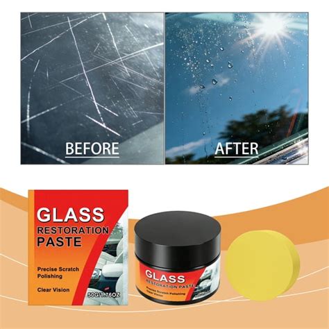 Mirror Scratch Remover For Auto Glass