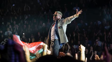 Macklemore Dropped As Opener On Ed Sheerans Tour Over Free Palestine