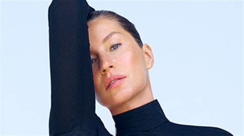 Gisele Bundchen 45 Shows Off Her Long Legs And Goes Topless In Sexy