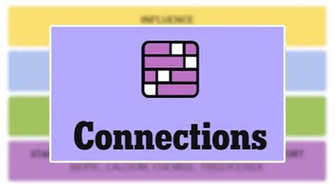 Nyt Connections July 12 Todays Hints Categories And Answers