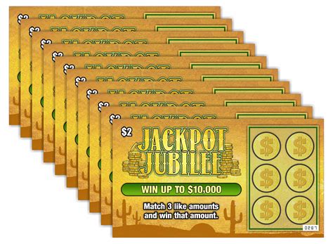 Larkmo Prank Gag Fake Lottery Tickets 10ct Realistic Scratch Off
