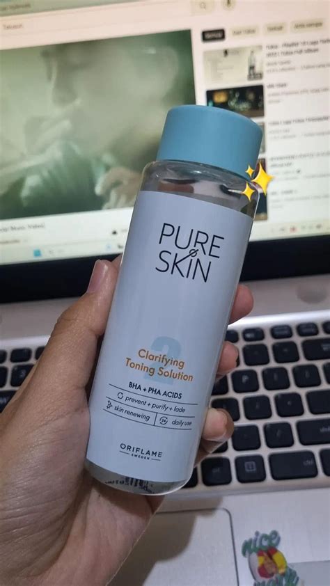 Pure Skin Oriflame Kartu