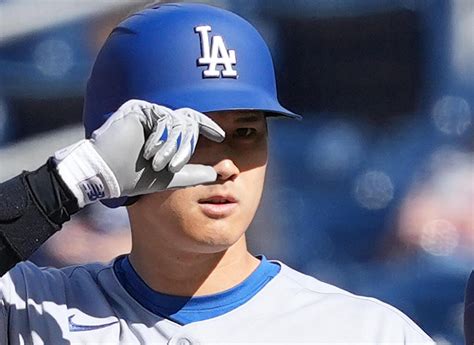 大谷翔平、第1打席は三振「4番dh」山本由伸先発 初回に1失点／速報中 Mlbライブ速報写真ニュース 日刊スポーツ