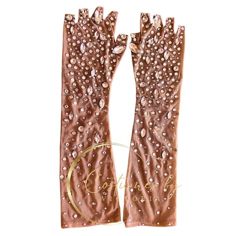 Nude Glove Etsy Uk
