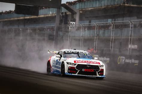 Blanchard Squad Accepts Double Bend Dsq Supercars