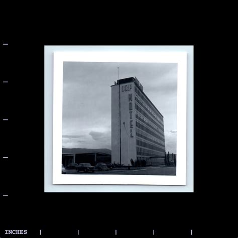Old Vintage Square Photo Agip Motel Mbarara Uganda Building Classic