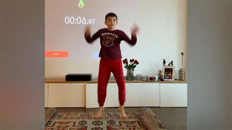 Most Jumping Jacks In One Minute U16s 117 By Sinan Cem Azun