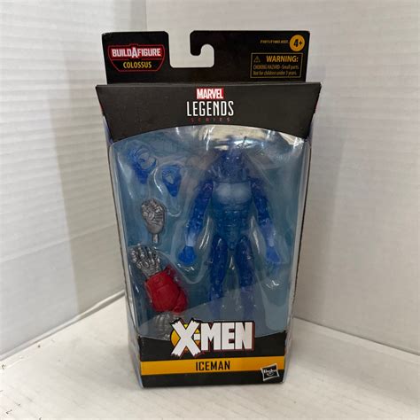 Toys R Ross Marvel Legends Iceman Action Figure Colossus Baf X Men Age